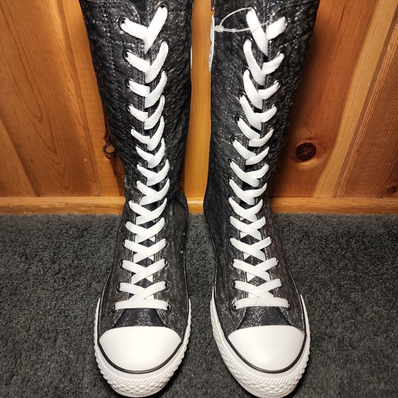 Converse | Shoes | New Converse All Star Chuck Taylor Calfknee High ...